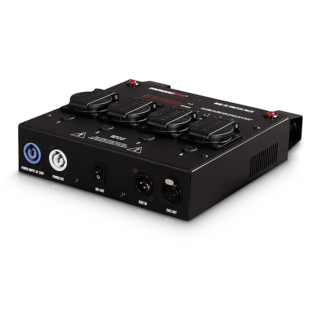 MagicFX DMX FX Switch Pack I huren? | YourFX.nl